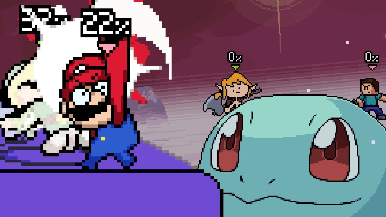 CUSTOM STAGES IN RIVALS OF AETHER 2 - YouTube