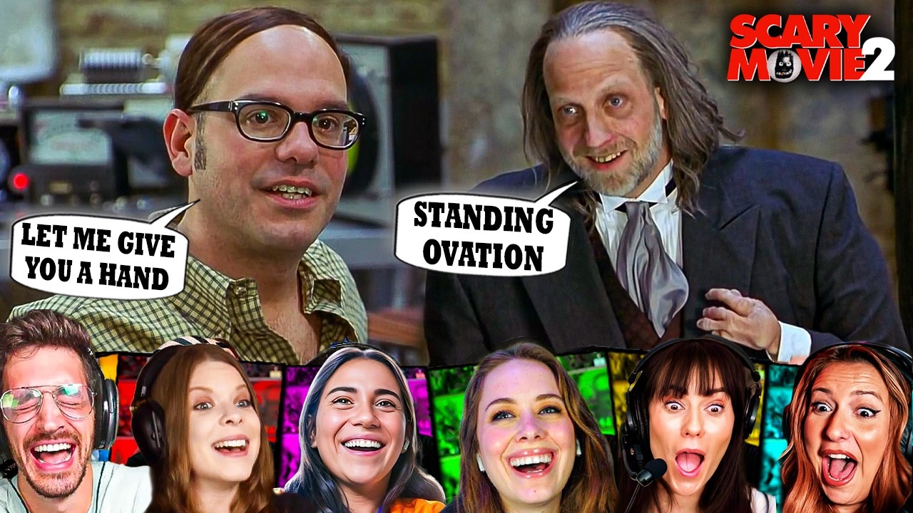 TOP "Dwight vs Hanson Roasting Battle" Reactions! Scary Movie 2 (2001 ...