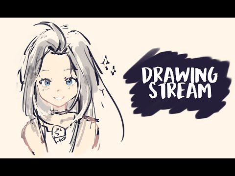 【DRAWING】Doodling Lyria   【Shiro | PNGtuber】