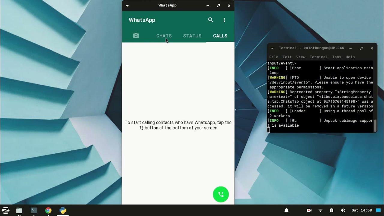 WhatsApp Clone | KivyMD | Kivy | Python - YouTube