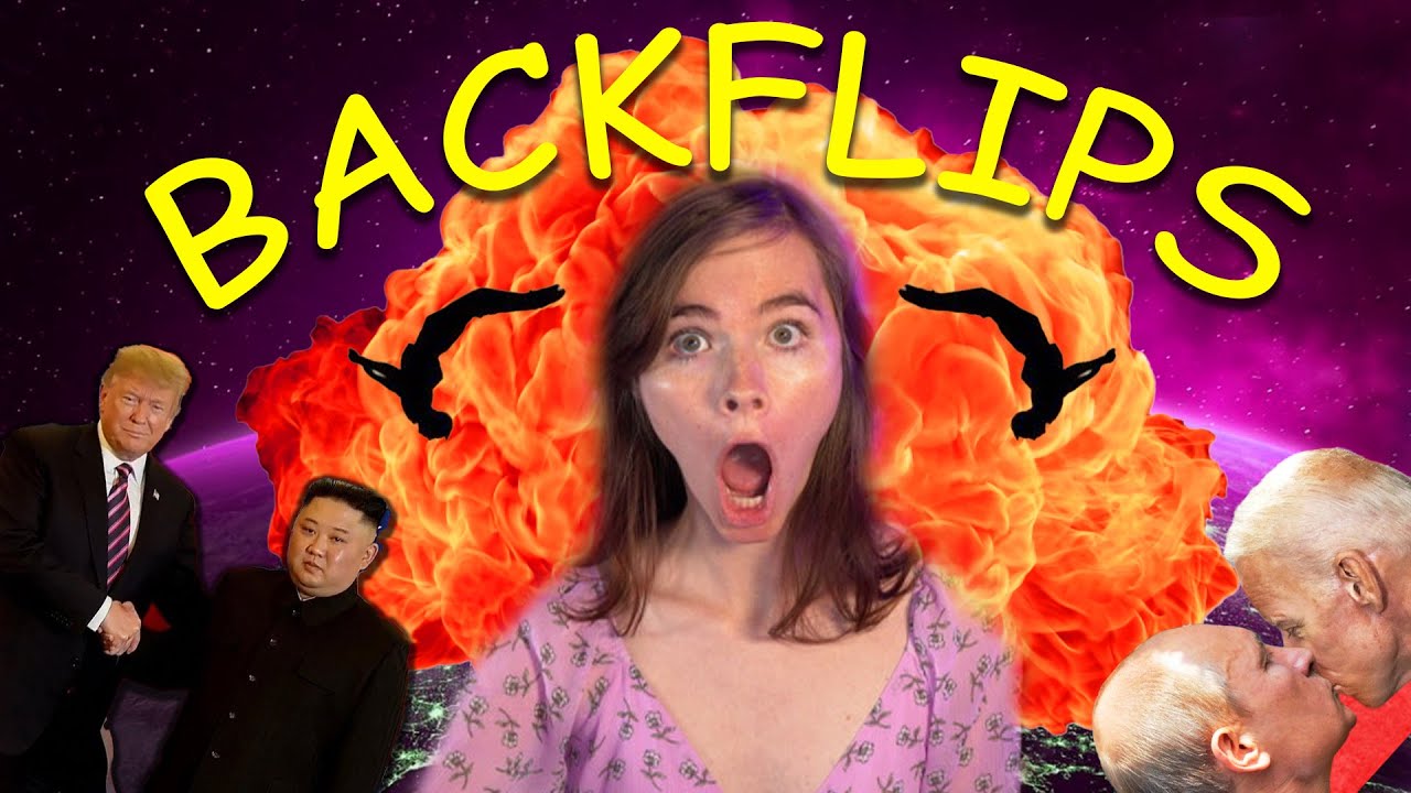 BACKFLIPS!!! - YouTube