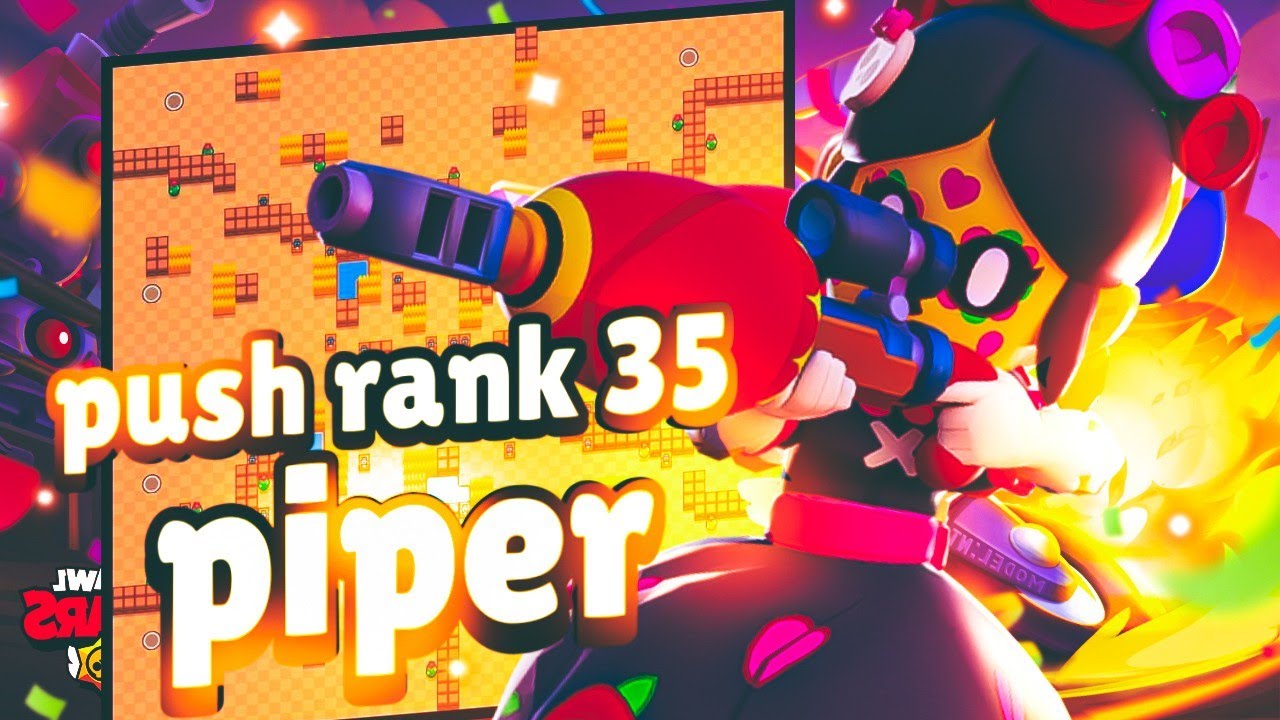 How to Push Piper To The Rank 35 full guide Tips and tricks ⚡ - YouTube