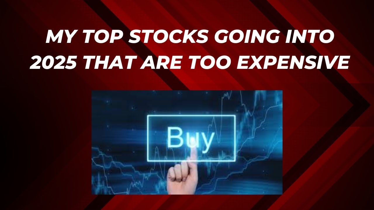 My top stocks going into 2025 part 2 - YouTube