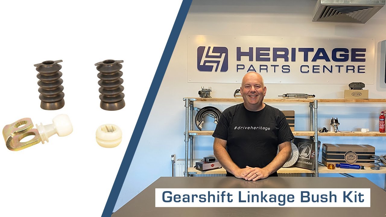 Product Focus: Gearshift Linkage Bush Kit - YouTube