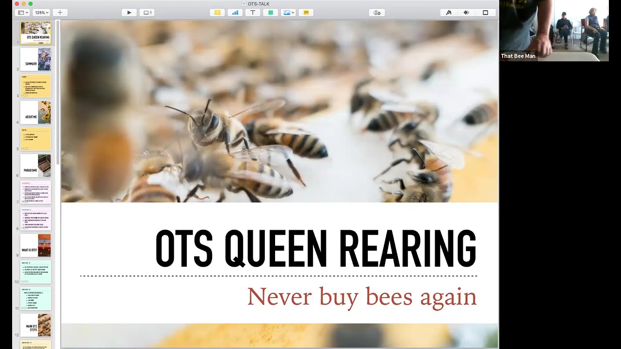 OTS Queen Rearing - Never Buy Bees Again - YouTube