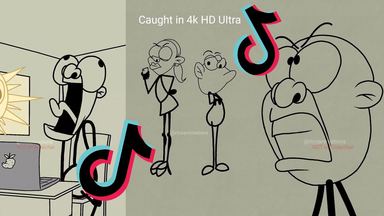 Nutshell & Rico & Ambrose Gicharu Animations TikTok Compilation #23 - YouTube