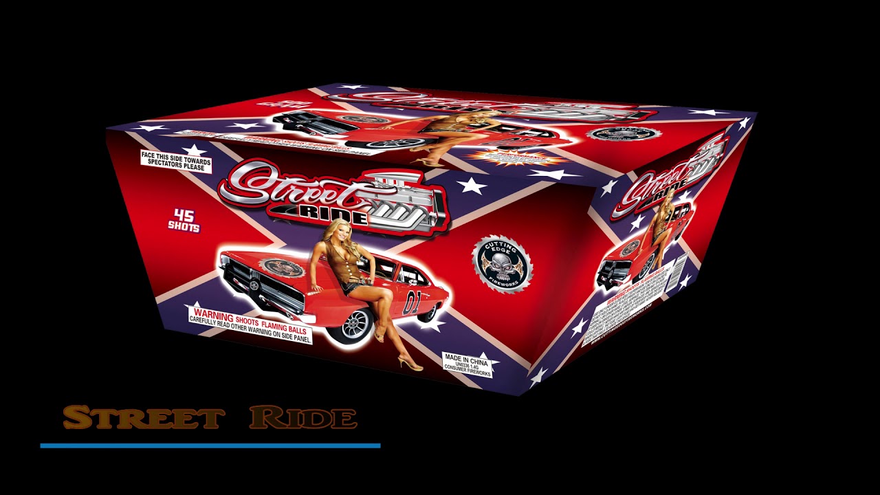 Street Ride by Cutting Edge Fireworks & Most Wanted Fireworks - YouTube