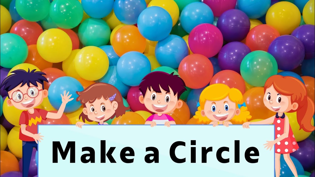 "Let's Make a Big Circle!"Short poem for kids - YouTube