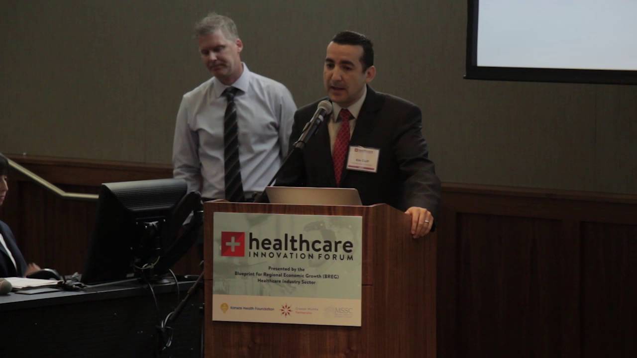 BREG Healthcare Innovation Forum - Kim Cluff and Jeremy Patterson - YouTube