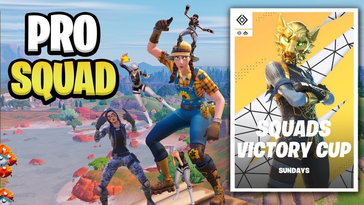 How We Dominated The Squads Victory Cup...🏆 - YouTube