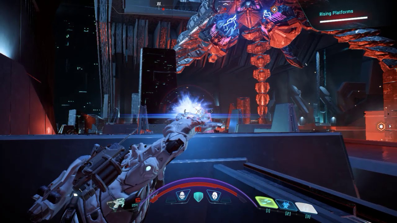 Mass Effect Andromeda - How to beat Archon final boss without taking ...