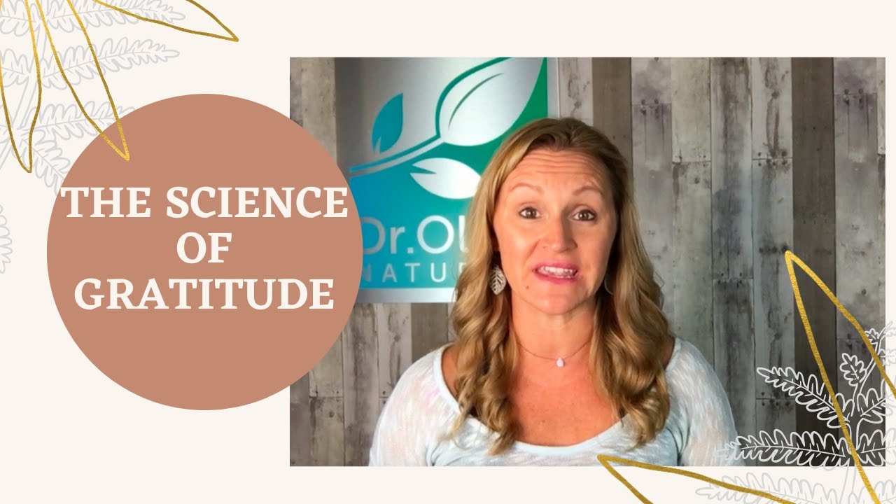 The Science of Gratitude - YouTube