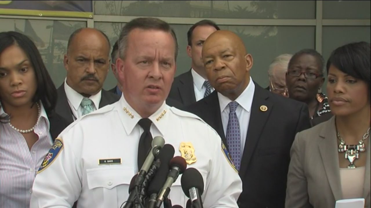 Interim Baltimore Police Commissioner Kevin Davis talks about BFED ...