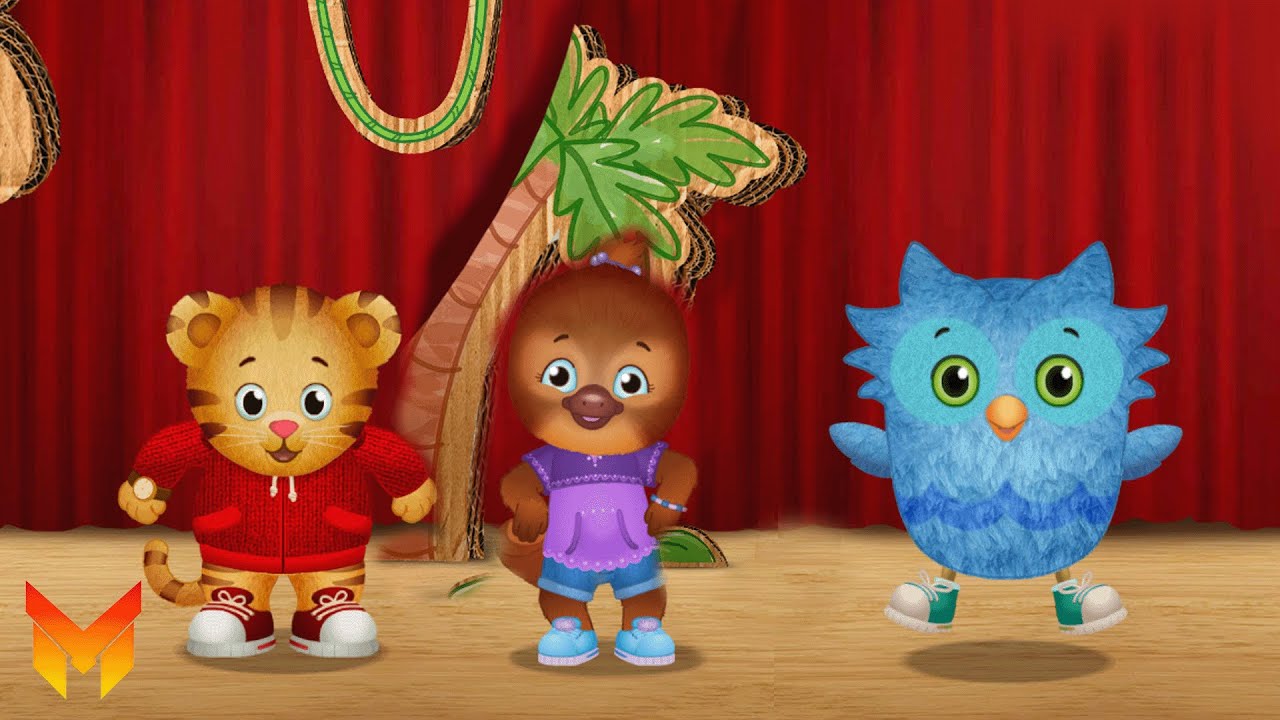 Daniel Tiger Neighborhood Games and Stories Episodes 3252 - YouTube