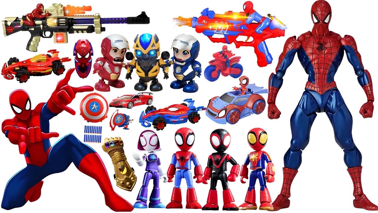 Marvel's popular Spider Man toy series unboxing, unboxing and ...