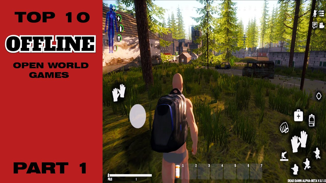 Top 10 Offline Open World Games for Android | Part 1 - YouTube