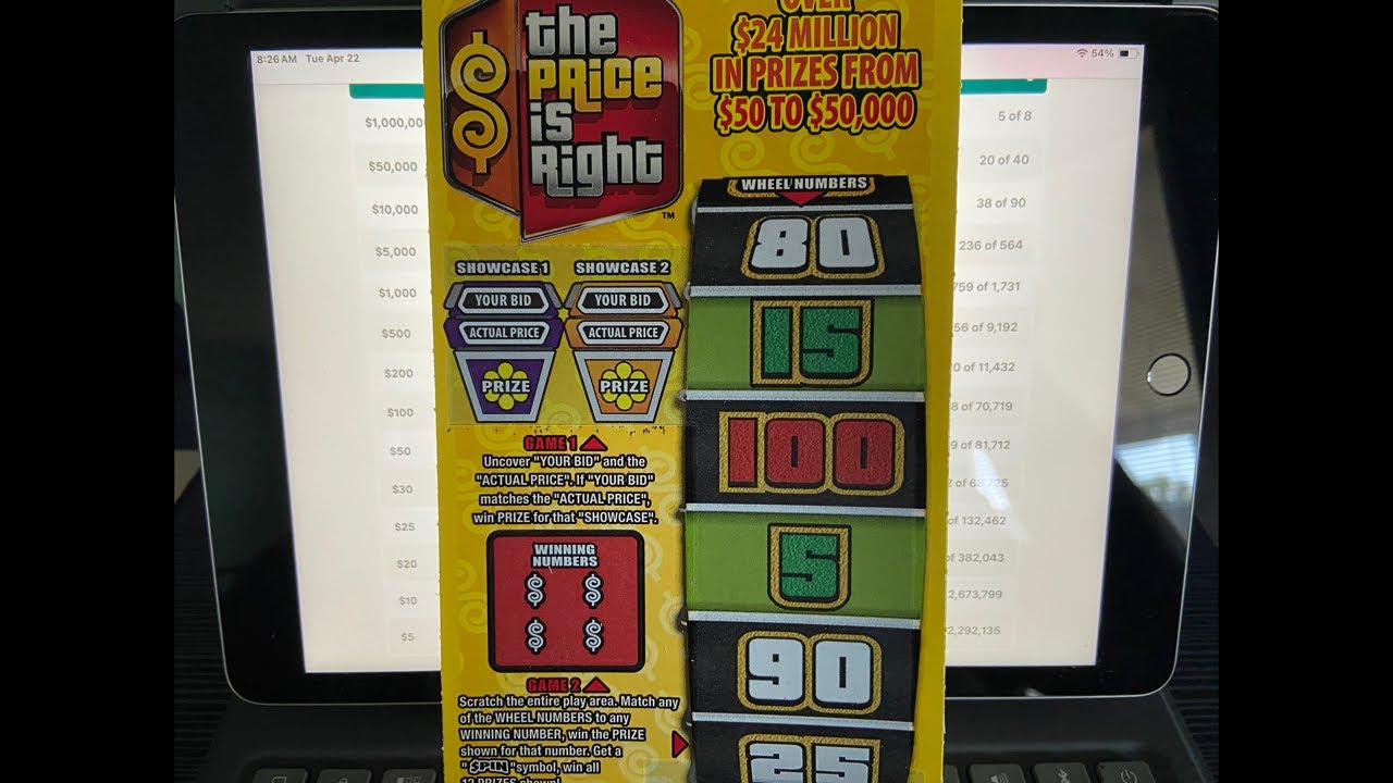 Claimer Hunting with the full book of The Price Is Right. $300 Gamble ...