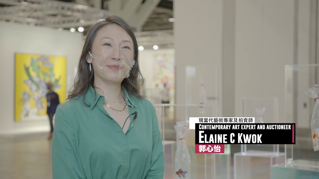 Discover Elaine's Favourite Artwork@Art Basel Hong Kong 跟Elaine發掘心水藝術品 ...