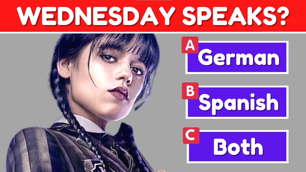 Only Wednesday Experts Can Pass This Wednesday Addams Quiz | Hard ...