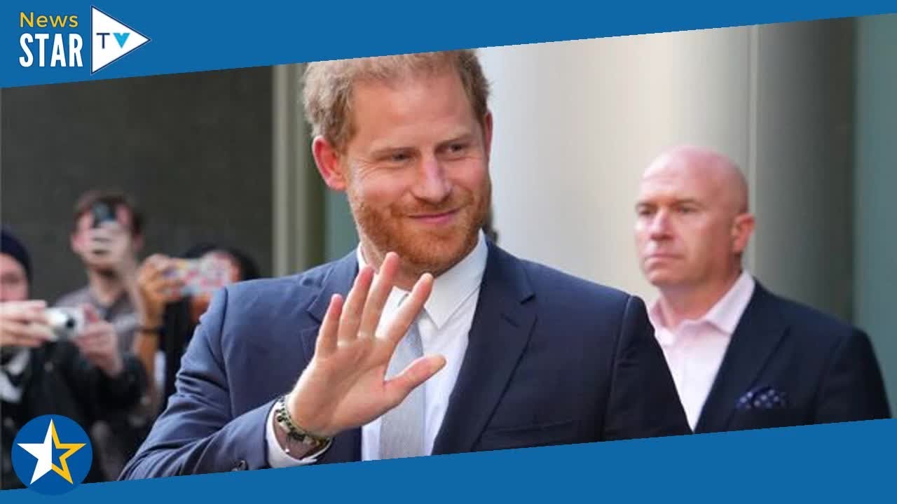 Harry launched legal action after bumping into barrister to the stars ...