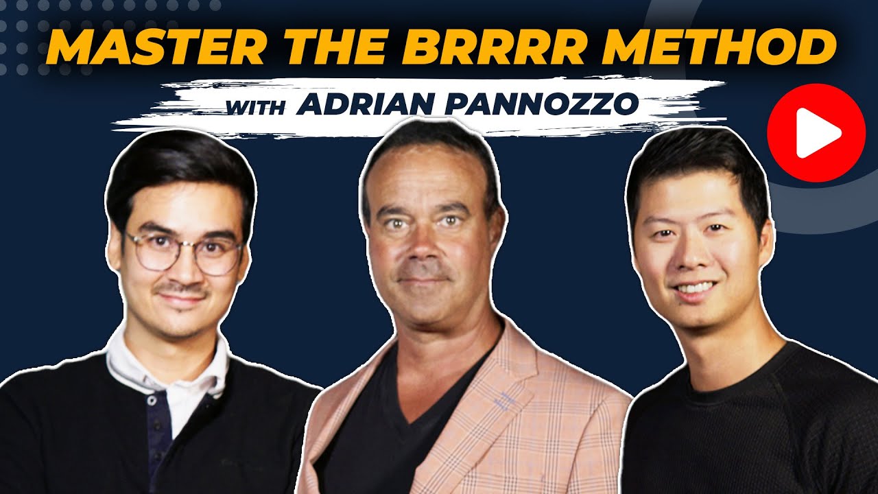 Adrian Pannozzo - Growing To 380 Doors Through Joint Ventures, BRRRR Method & Management PHS 008 ...