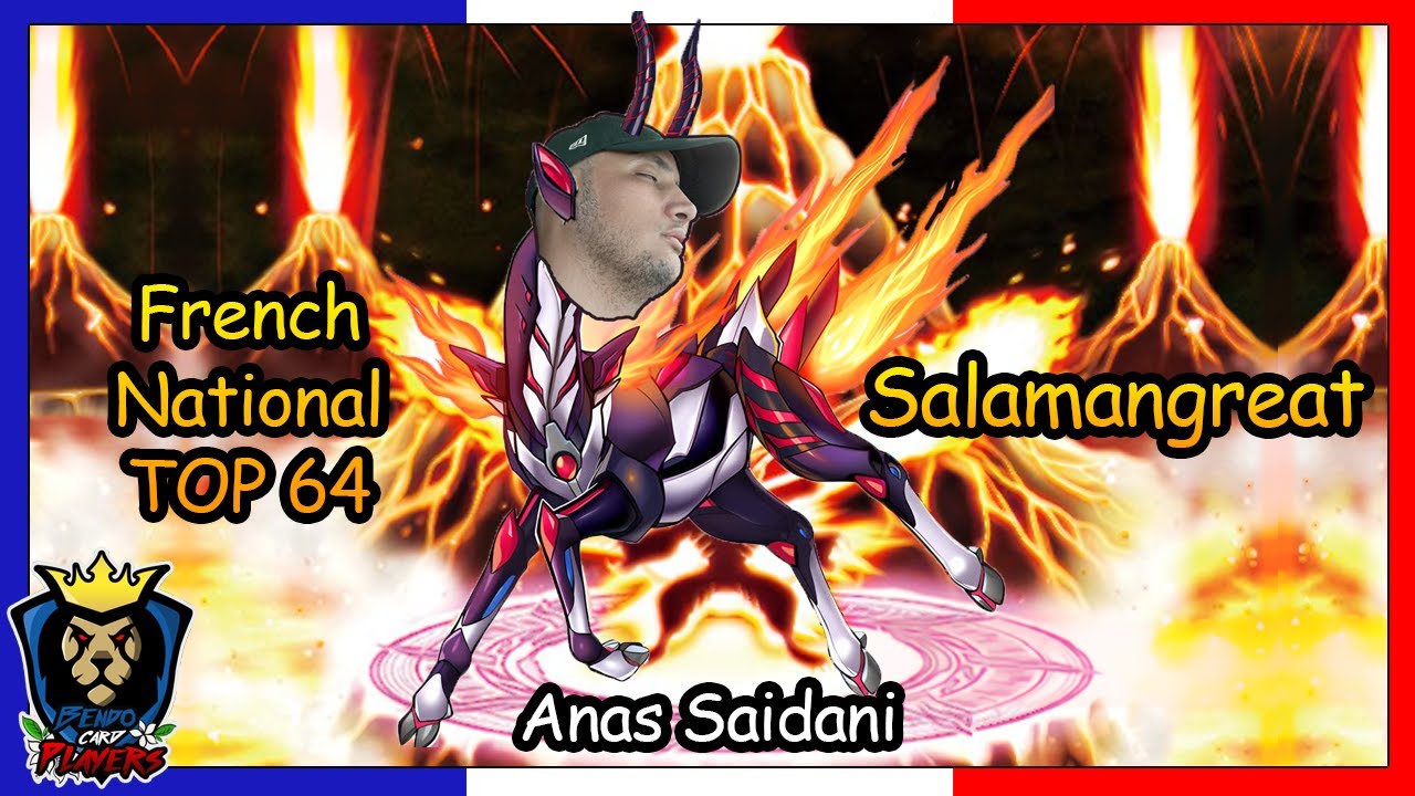 Salamangreat - Top 64 French National - Anas Saidani - YouTube