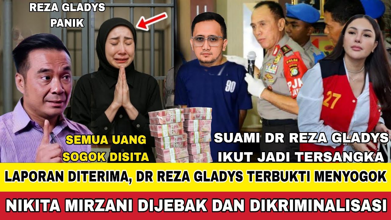 BARU SAJA!! DR REZA GLADYS DILAPORKAN ATAS PENYUAPAN TERHADAP JPU ...