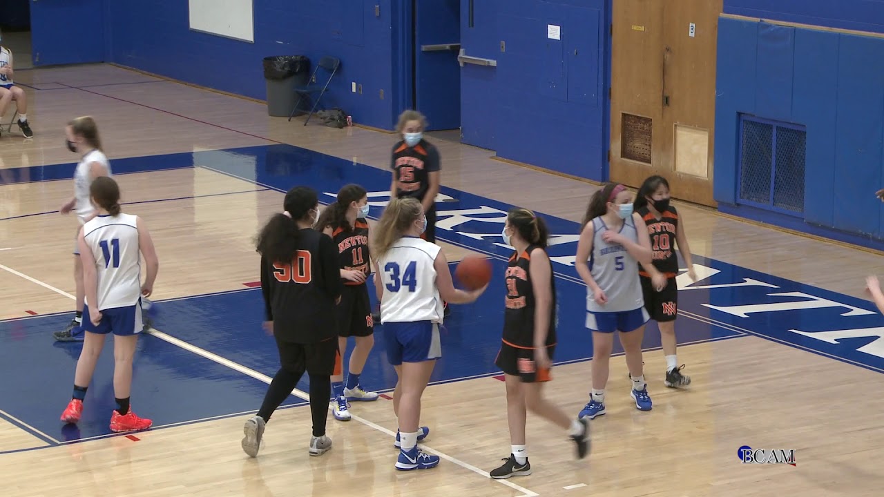 BHS Girls Freshman Basketball vs Newton North 011221 - YouTube