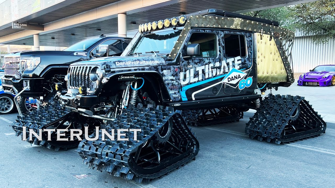 Custom Builds - Vehicles from 2021 SEMA Show - YouTube