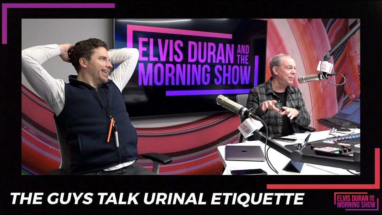 What We Know About Urinal Etiquette | 15 Minute Morning Show - YouTube