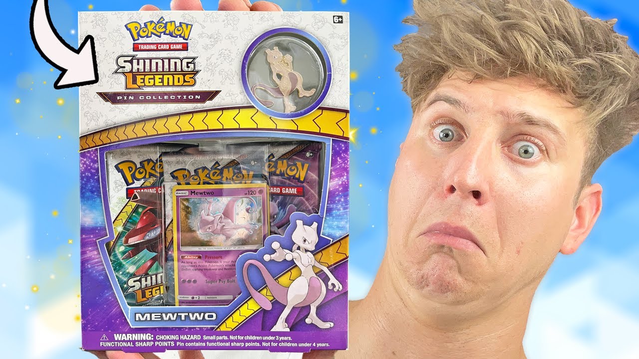 I Opened $400 Shining Legends Mewtwo Boxes... - YouTube