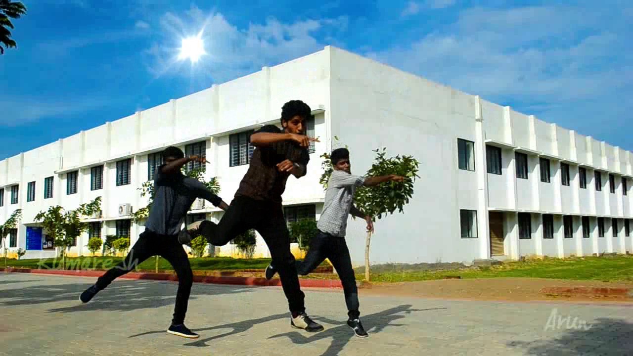 SRIGURU INSTITUTE OF TECHNOLOGY dance SG DANCERS 2K16 EZHIL KUMARAN ...