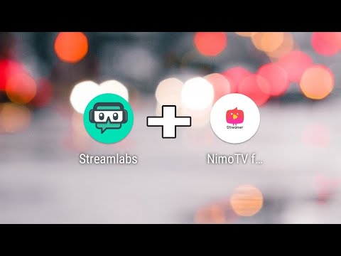Tutorial: Como fazer Live da Nimo TV pelo Streamlabs!!! (Rápido e Prático) - YouTube