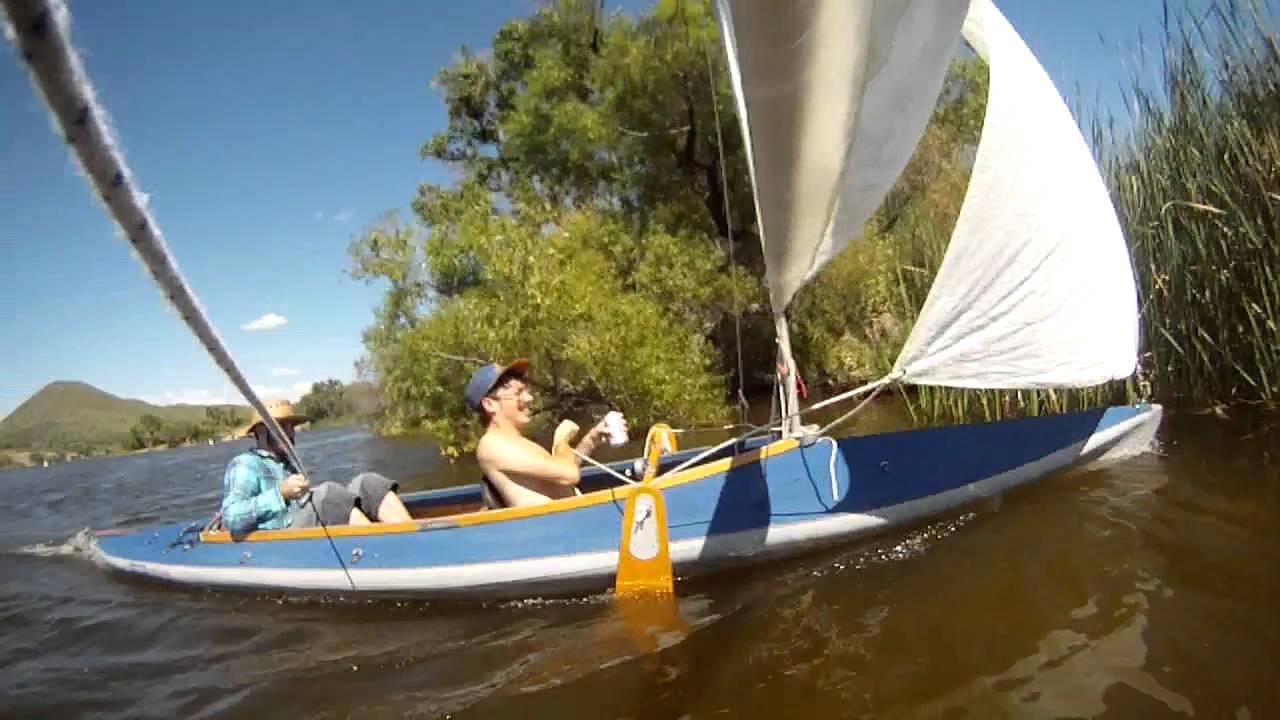 Klepper Sailing - YouTube