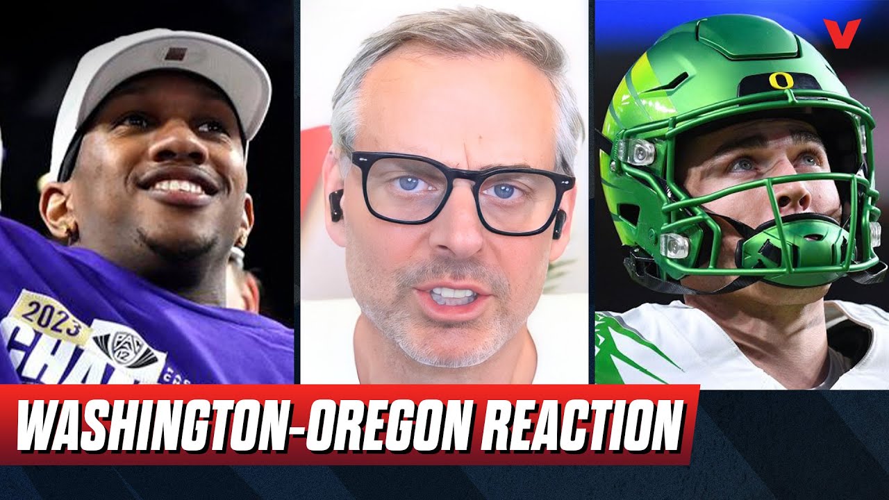 Washington-Oregon Reaction: "Perfect ending" for Pac-12 & CFP picks ...