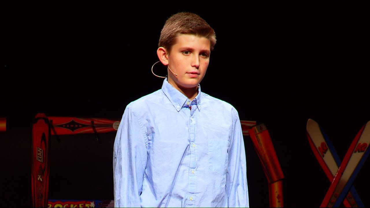 Greatness in Failure: Matthew Whipple at TEDxYouth@ParkCity - YouTube