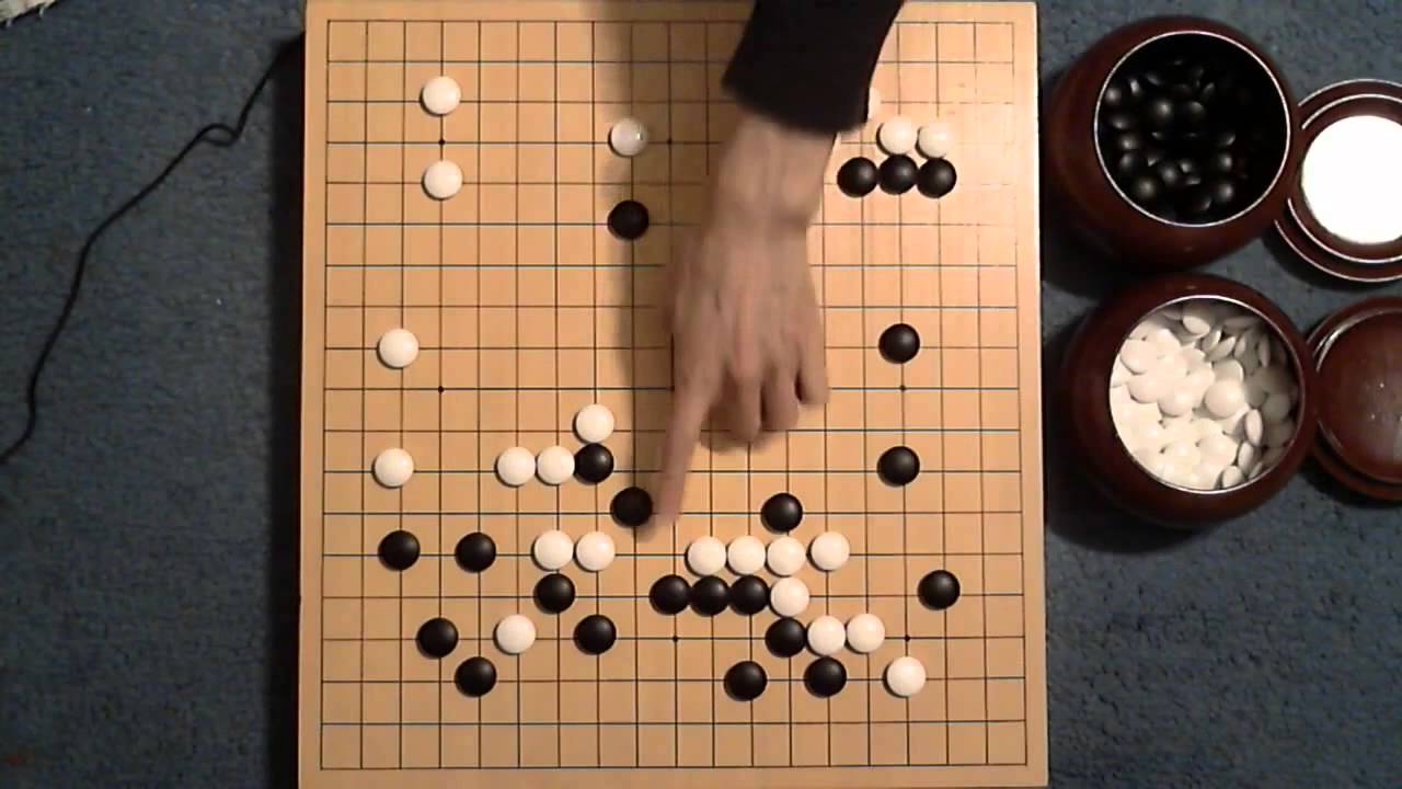 Bat's - Studying Professional Go Games - 05 - Unorthodox Moves! - YouTube