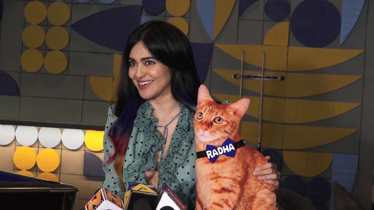 Interview with adah sharma introducing Radha sharma - YouTube