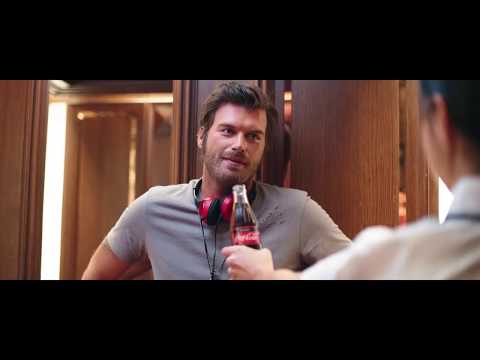 Coca Cola   Asansör