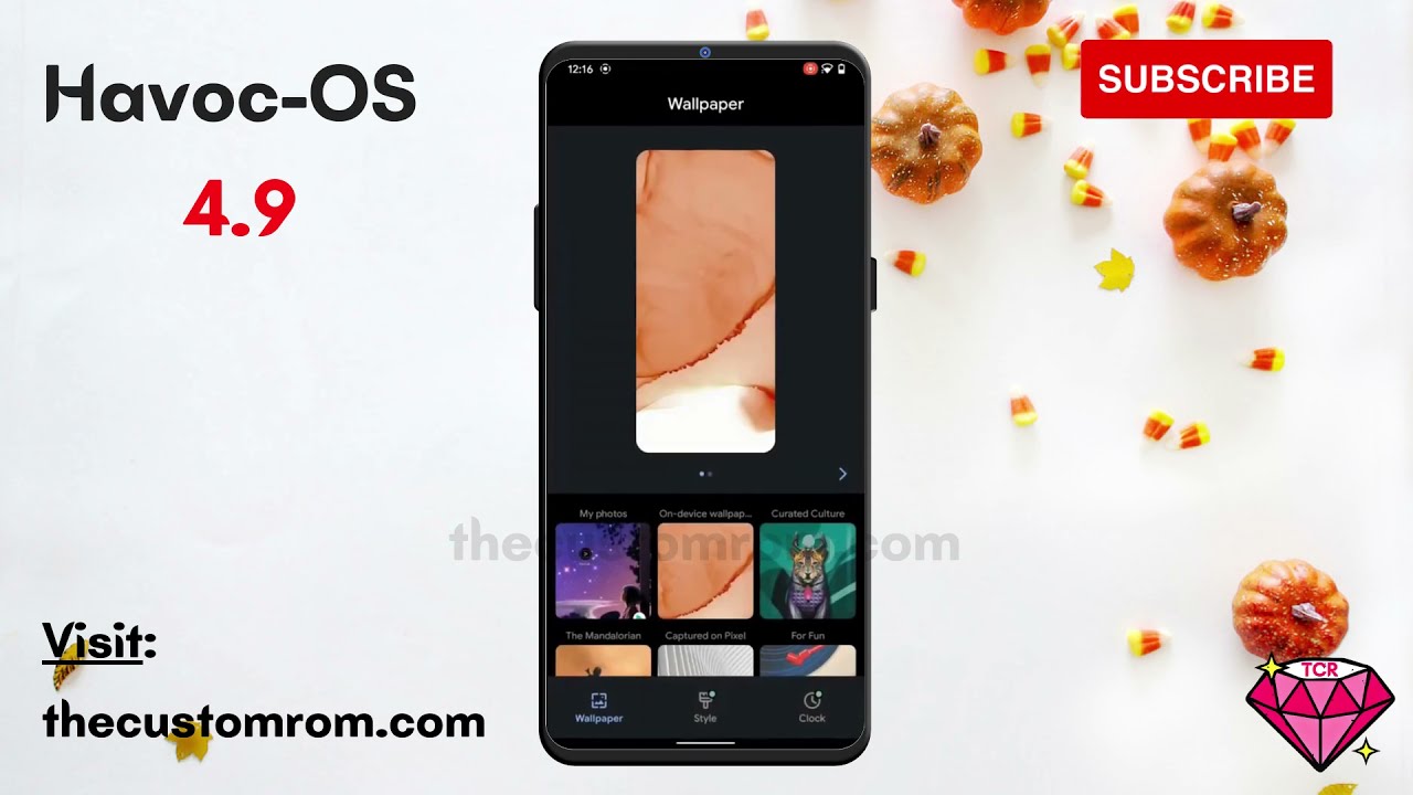 Havoc OS 4.9 Official with September Security Patch | Custom Rom - YouTube