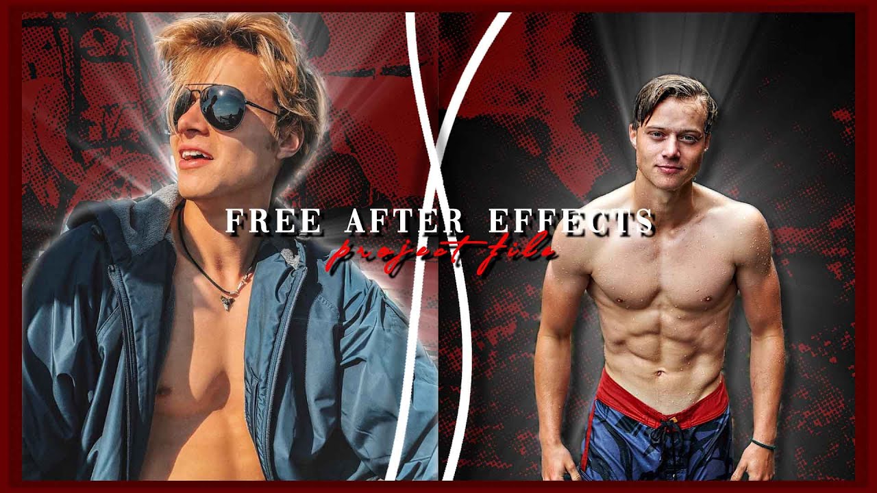 Free After Effects Project File + (DL) - YouTube