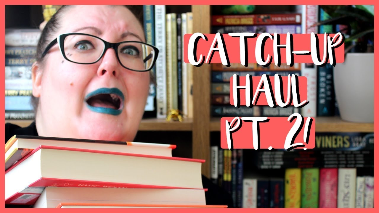 BIG CATCH-UP HAUL PT. 2! | LITERARY DIVERSIONS - YouTube