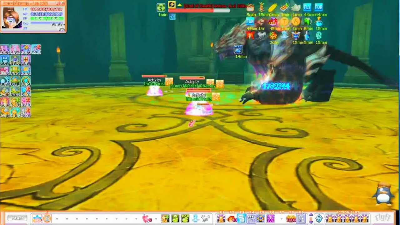 [Eclipse Flyff] Ankou Dungeon [HD] - YouTube