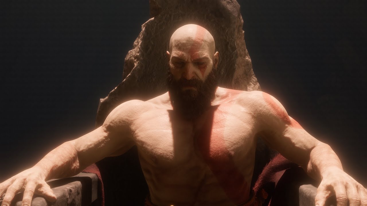 GoW Ragnarok: Valhalla - Tyr Final Bossfight & Ending - YouTube