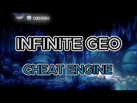 Hollow Knight - Infinite Geo With Cheat Engine