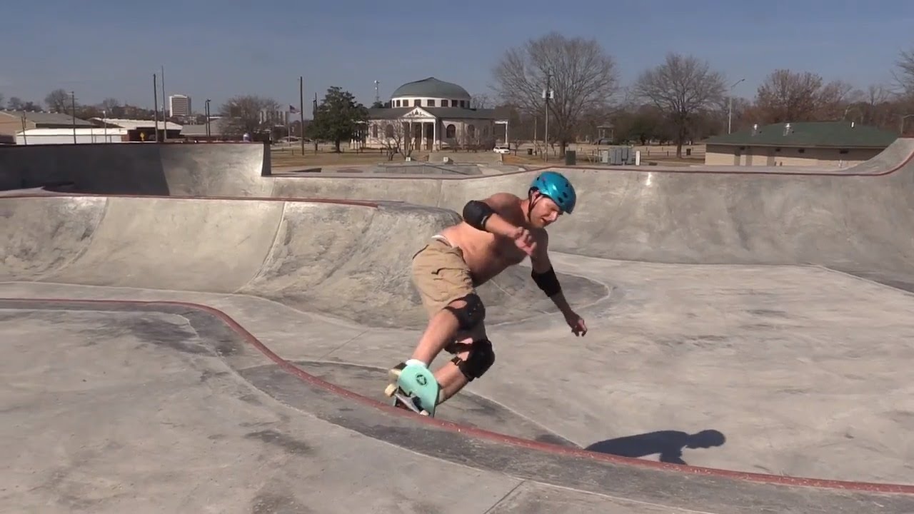 New addition at Macon skate park becomes popular attraction - YouTube