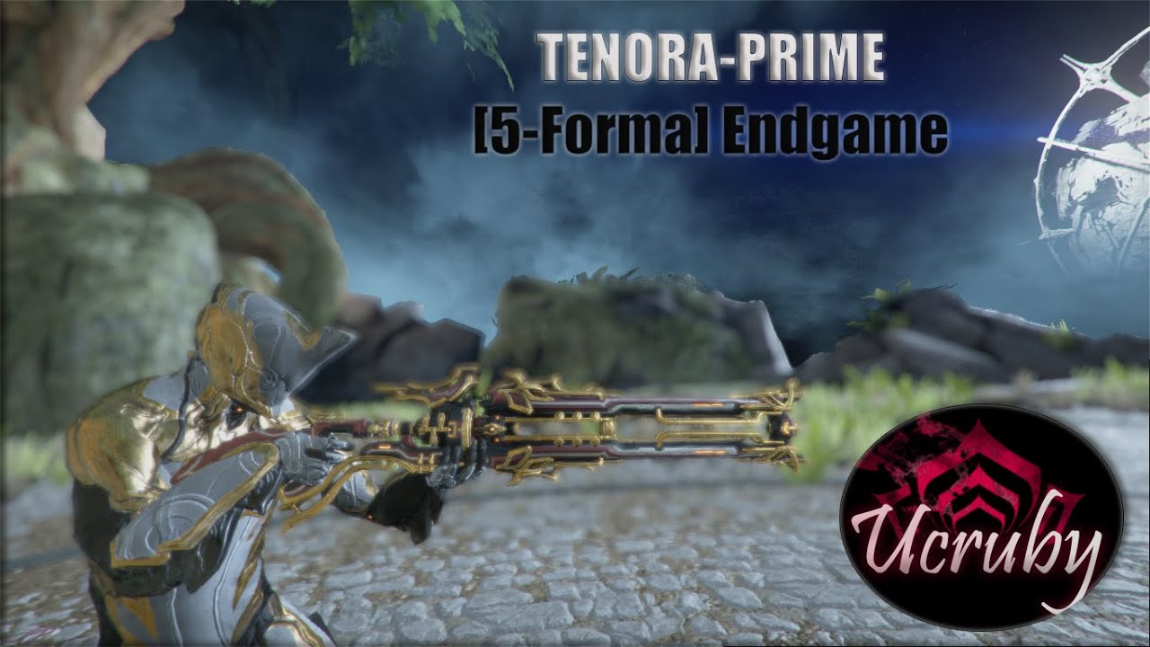 Warframe Tenora-Prime Build - YouTube