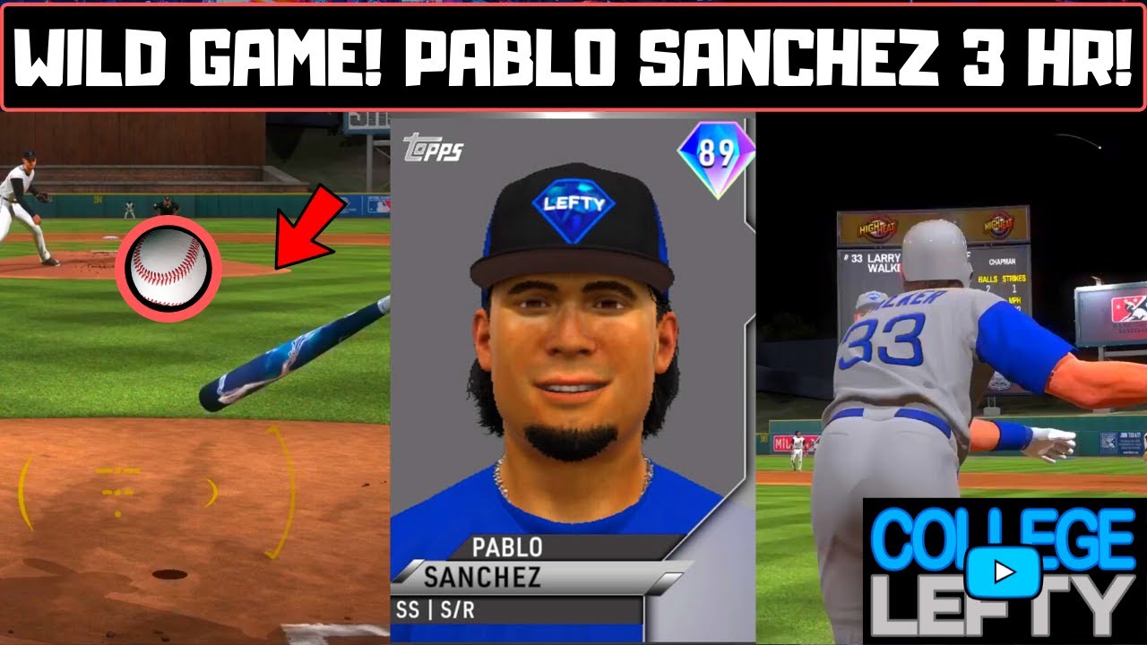 One of the Wildest Games of Ranked Seasons! PABLO SANCHEZ hits 3 Home ...
