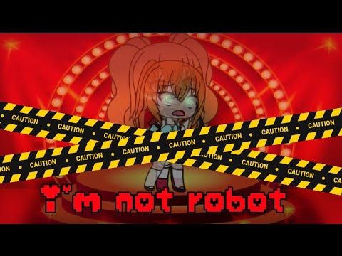 I'm not robot [ Meme ]gacha life/club | Elizabeth and circus baby