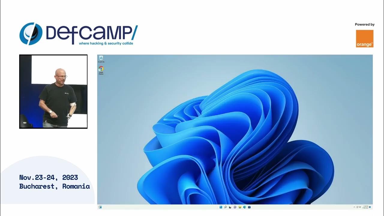 No Code Malware: Windows 11 At Your Service at DefCamp 2023 - YouTube